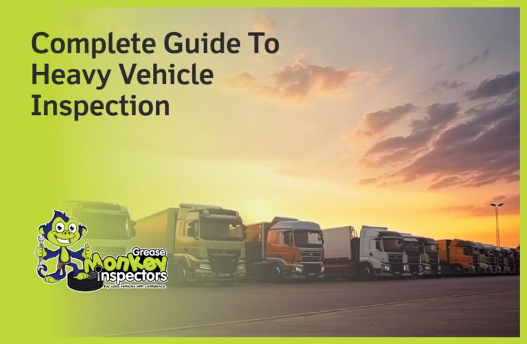 Unlocking Heavy Vehicle Inspection: The Ultimate Guide for Safe Journeys