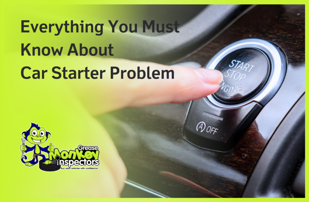 Car Starter Problem: Diagnose and Fix Today
