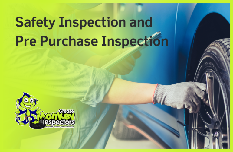 Ensure Your Car is Worth Buying - Pre Purchase Inspection