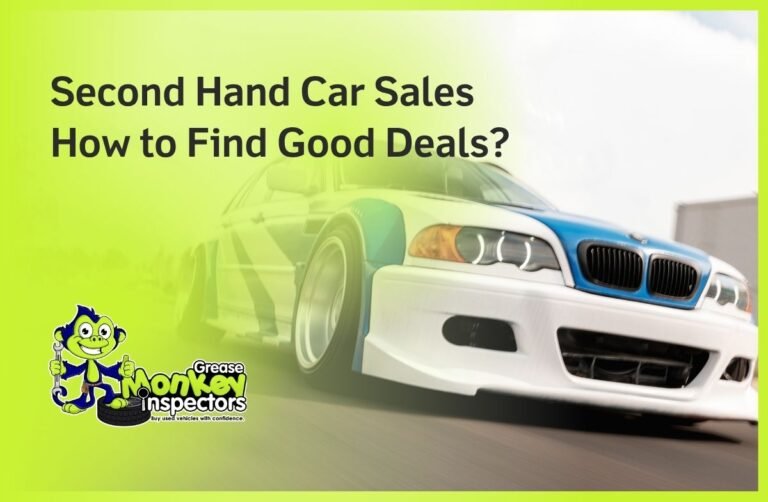Second Hand Car Sales | How to Find Good Deals? - Greasemonkey Inspectors
